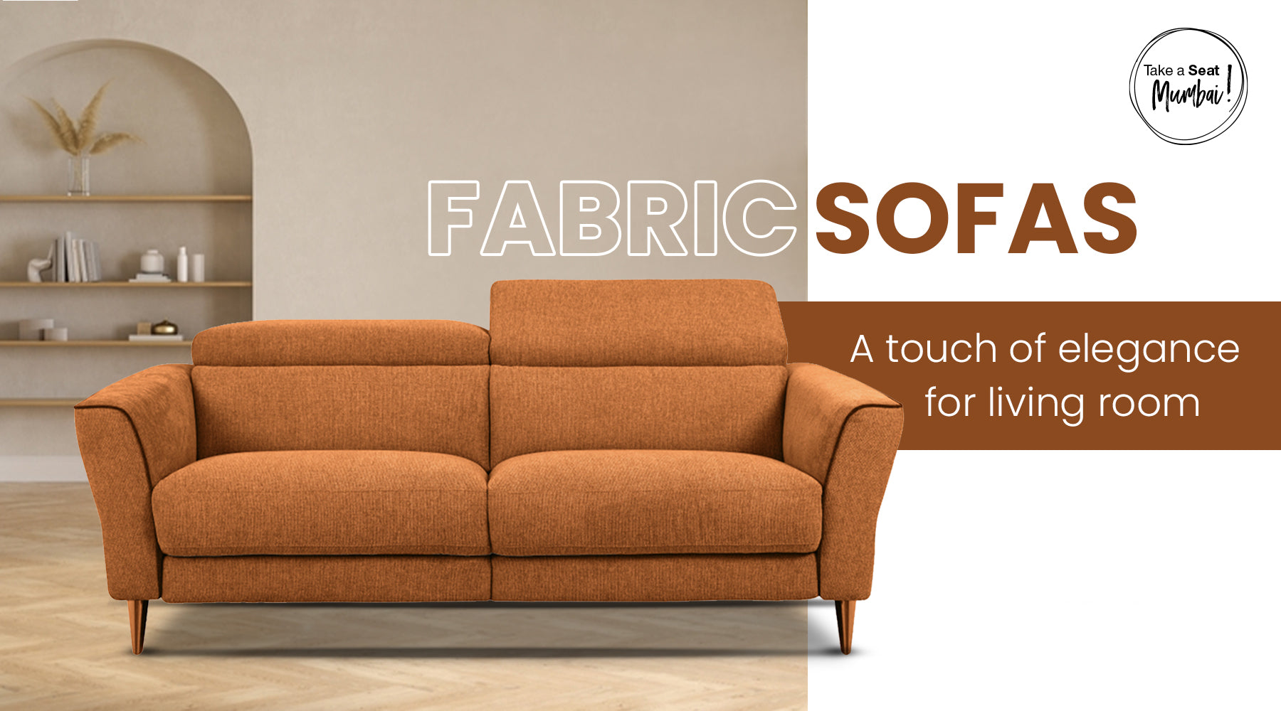 Buy Tailormade Fabric Sofa Online | Homes To Life India – Homestolife.in
