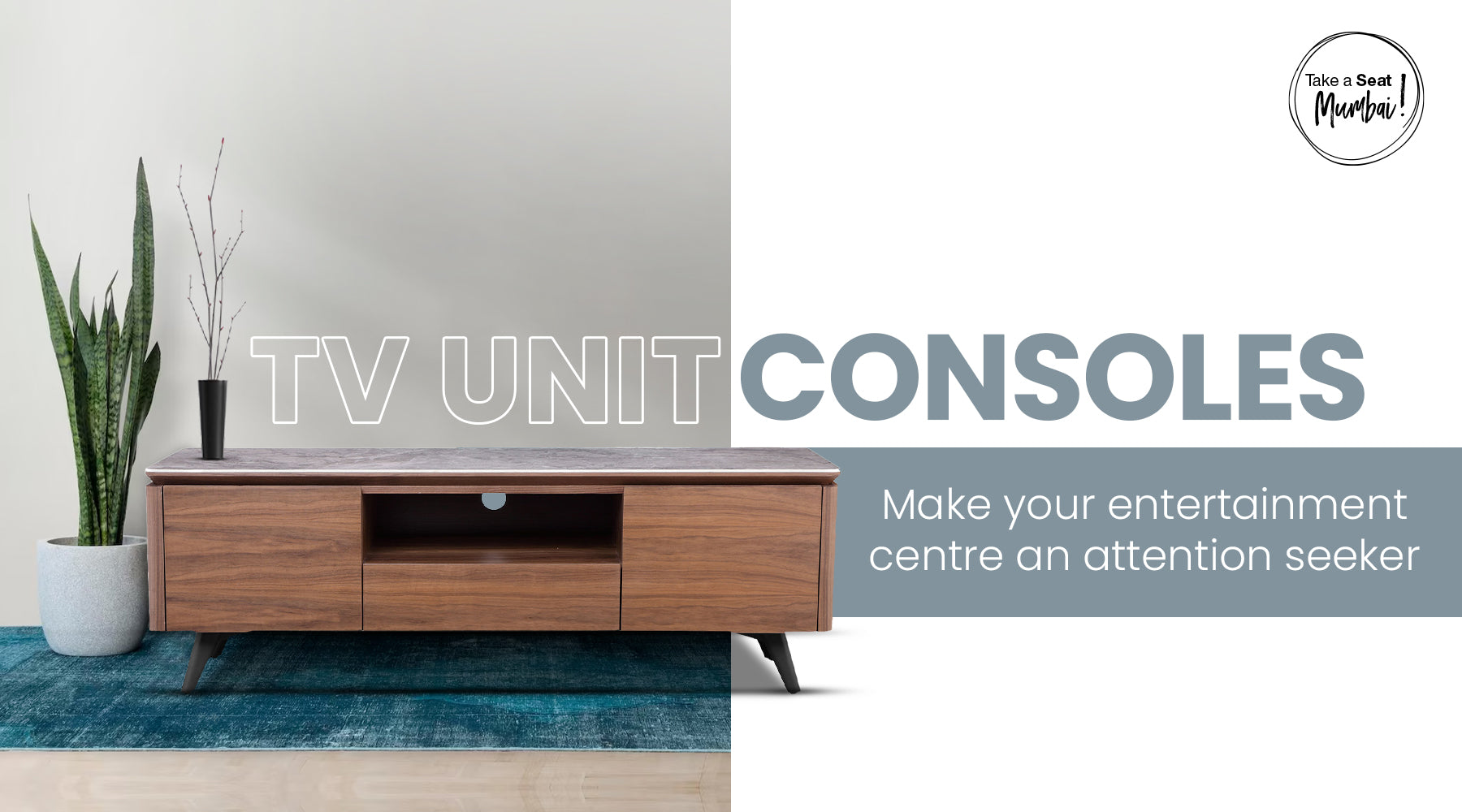 Order Stylish Contemporary Wooden TV Consoles in India – Homestolife.in